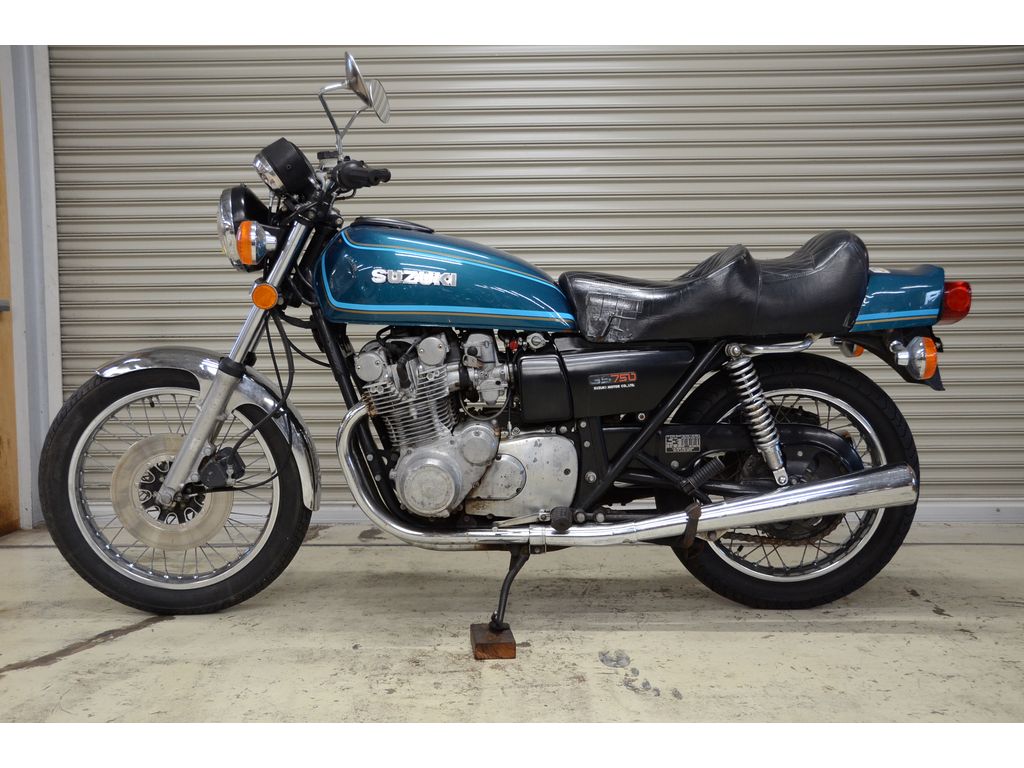 1977年式 『GS750』